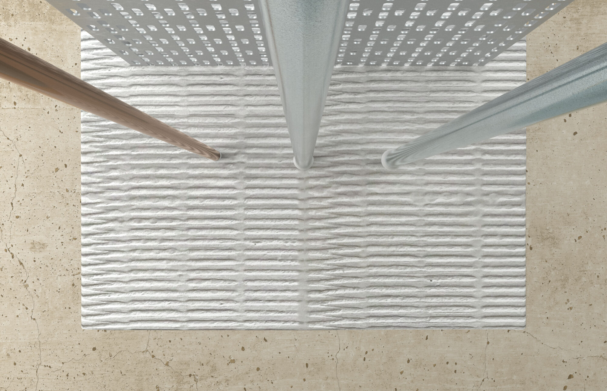 Système panneau enduit coupe-feu FCPS | fischer